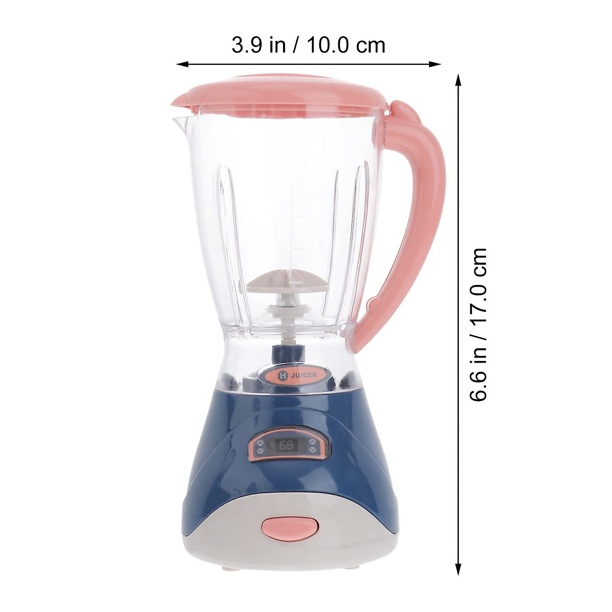 TOYANDONA 1pcs Blender Model, Electric Blender Fruit Juicer Kitchen Appliances Model