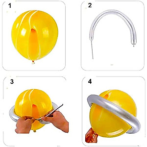 Lyland Outer Space Balloons Garland kit Space Birthday Decorations Party Supplies for Boy Galaxy Space Theme Party Decorations Arch Kit for Kids Birthday Babyshower Universe Rocket Astronaut Set