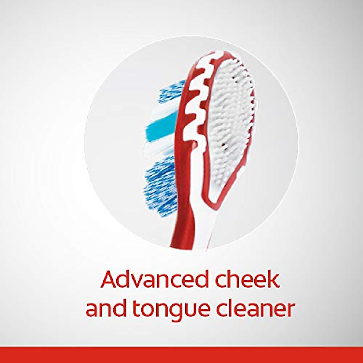 Colgate 360 Optic White Toothbrush, Medium, 1 Count