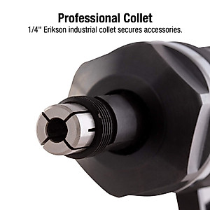 Sunex Tools SX5210 1/4" Drive 1HP Super Die Grinder