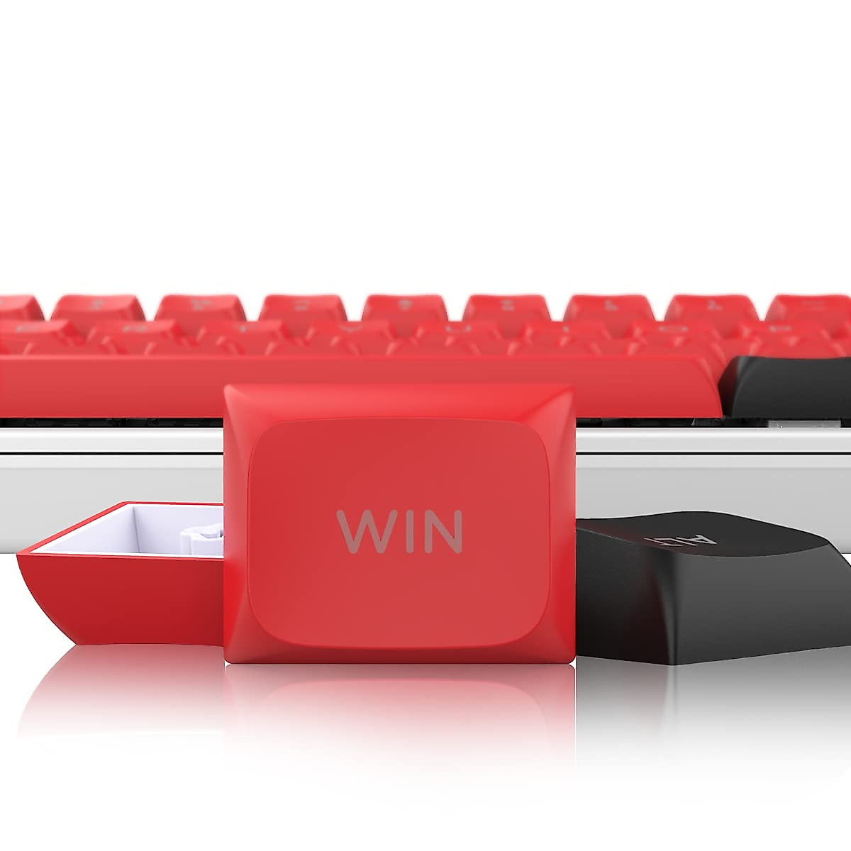 Keycaps 110 Keys XVX Profile PBT Keycaps for Cherry Gateron MX Switches Mechanical Gaming Keyboards