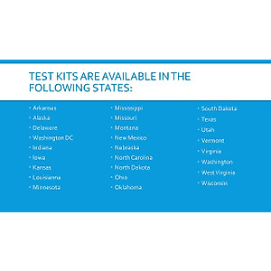 Celiac At-Home Test Kit | Gluten Intolerance Testing | GI distress | At Home Collection Kit | Food Sensitivity Test | Measures IgA, IgG | Food Allergies | CLIA Certified