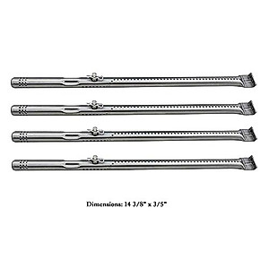 Votenli S9214A(4-Pack) Parts Kit Replacement for Charbroil 463240015, 463240115, 463343015, 463344015, 463370015, 463433016 463642116, 466343015, 466433016, 469432215, 463432215, 463235815