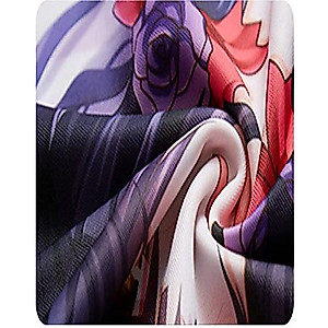 Anime Body Pillow Mao Gakuin No Futekigosha Dakimakura Pillowcase Anime Misha Necron Sasha Necron Hugging Pillow Cover Case Double-Sided Print150cm X 50cm(59in X 20in) Long Pillow Cases