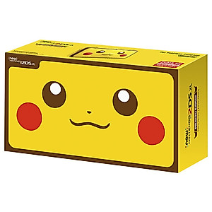 Nintendo 2DS XL Pikachu Edition Console JANSCBAB (Renewed)