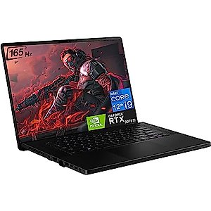 ASUS ROG Zephyrus Gaming Laptop 2023 Newest, 16" WQXGA 165Hz Display, 12th Generation Intel Core i9-12900H (14-Core), GeForce RTX 3070 Ti, WiFi 6E, Windows 11 Home, Off Black