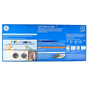 G E LIGHTING 47769 3-Pack 9W Daylight retrofit kit, 3 Count (Pack of 1), White