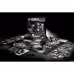 Funko Funkoverse: Universal Monsters 100 4-Pack Miniature Figures (Styles May Vary)