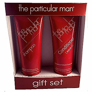 The Particular Man Shampoo & Conditioner Gift Box