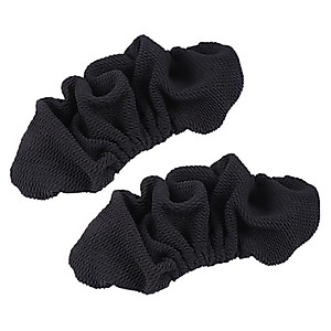 Garneck Office Chair Armrest Covers - Removable Washable Office Chair Armrest Slipcovers Covers - Elastic Armrest Protect Covers for Office Chair