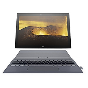 HP Envy x2 12-inch Detachable Laptop, Qualcomm Snapdragon Processor, 4 GB RAM, 128 GB Universal Flash Storage, Windows 10 Home in S Mode (12-e068ms, Natural Silver w/Oxford Blue)