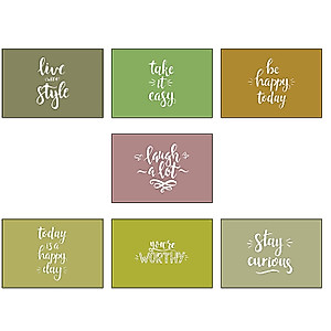 45 Shades of Motivation - Set of 45 postcards. 45 Different Motivational and Inspirational Quotes