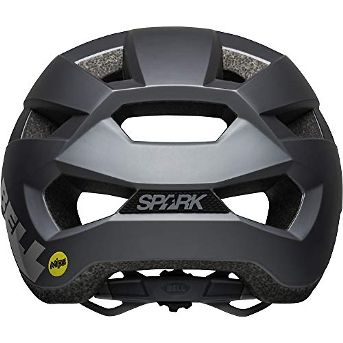 Bell Spark MIPS Adult Mountain Bike Helmet - Matte/Gloss Grays (2021), Universal Adult (53-60 cm)