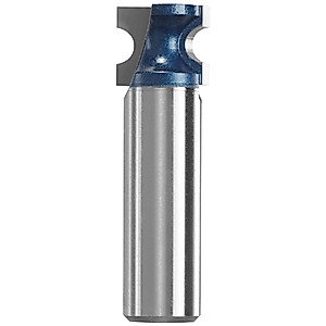 Bosch 84432MC 19/32 In. x 1/2 In. Carbide-Tipped Bullnose Router Bit