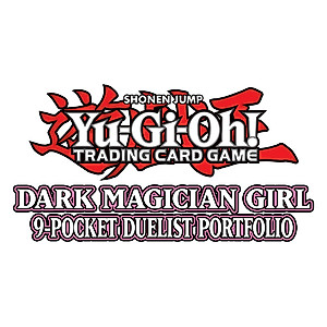 YU-GI-OH! Magician Girl 90Pocket Duelist Portfolio, Medium Multicolor