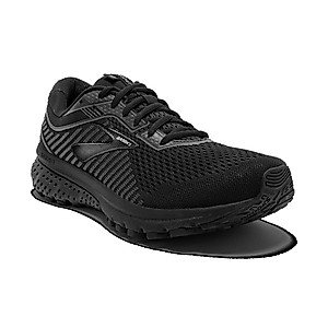 Brooks Womens Ghost 12 Running Shoe - Peacoat/Blue/Aqua - D - 10.5