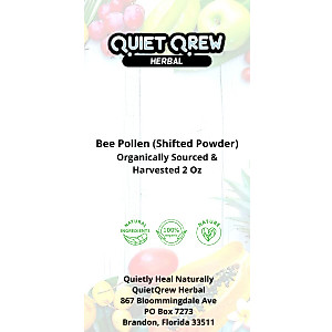 100% Pure Natural Bee Pollen Powder