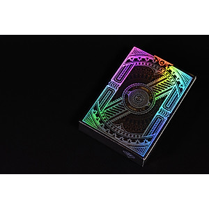 Alloy Copper Playing Cards Poker Deck Custom Design Foiled Back New