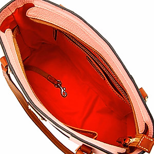 Dooney & Bourke Handbag, Pebble Grain Small Lexington Tote - Pale Pink