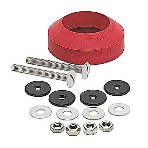 Fluidmaster Tank To Bowl Bolt & Gasket Kit 6102