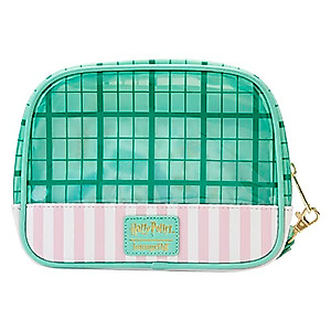 Loungefly Harry Potter Honeydukes Travel Cosmetic Bags 2 Piece Set,Multi