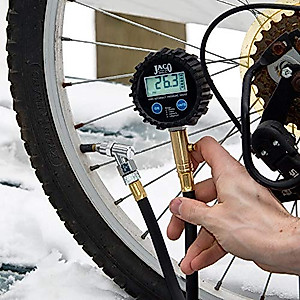 JACO ElitePro Digital Tire Pressure Gauge - Professional Accuracy - 200 PSI