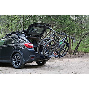 Kuat NV Base 2.0 Bike Rack, Matte Black, 1.25" Hitch Size