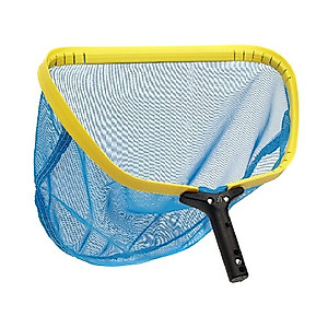 Purity Pool PCSTD Pelican Featherweight 16-Inch Residential Leaf Rake, Standard Model