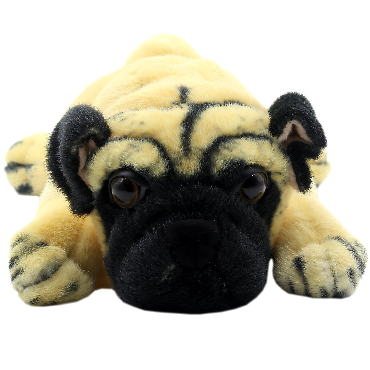 TAGLN Stuffed Animals Groveling Pug Dog Toys Plush 14 Inch