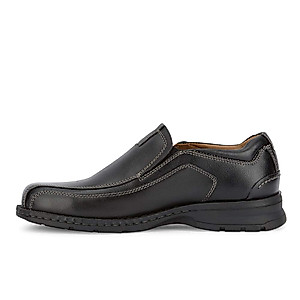 Dockers Men's Agent Slip-On,Black,11 M US