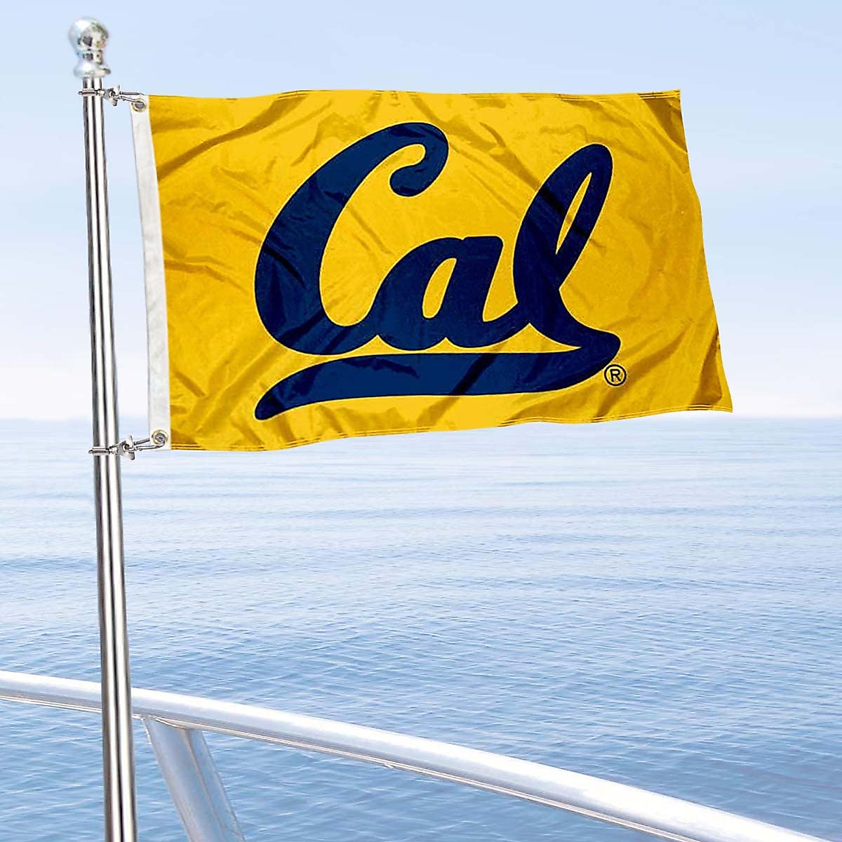 Cal Berkeley Golden Bears Boat and Nautical Flag