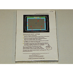Tron: Deadly Discs (Atari 2600)