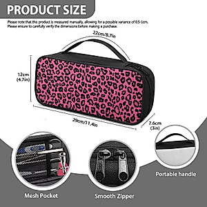 Puganiruo Leopard Print Stethoscope Case for Classic III Monitoring Stethoscope, Lightweight II S.E, Acoustica Deluxe Stethoscopes-Purple Marble Rose Pink