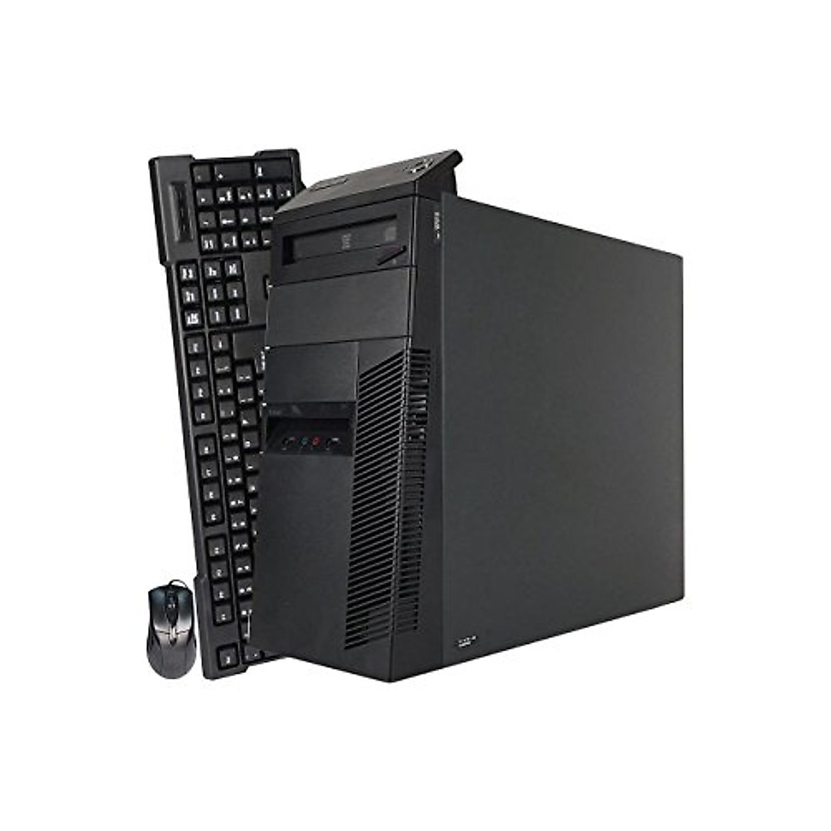 Lenovo ThinkCentre M92P High Performance Business Desktop Tower Computer, Intel Core i5-3470 up to 3.6GHz, 16GB DDR3, 2TB HDD, DVD, VGA, WIFI, USB 3.0, Windows 10 Professional (Renewed)