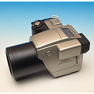 Olympus CAMEDIA C-2500L - Digital camera - SLR - 2.5 Mpix - optical zoom: 3 x - supported memory: SM - black, metallic silver