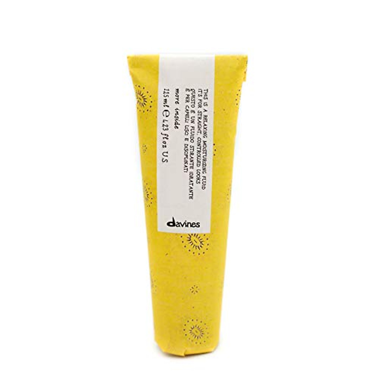 Davines This is a Relaxing Moisturizing Fluid, Heat Protection And Frizz Control For Sleek And Straight Styling, Moisturize With Humidity Control, 4.22 Fl. Oz.