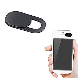 Privacy Camera Cover Security Blocker Webcam Closure Black for Edge Plus (2022), Compatible with Motorola Edge Plus (2022)
