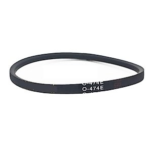 MiJob 1 Pcs Fully Automatic Washing Machine Belt 0-474E O-474E ，Compatible for Electrolux Washing Machine Parts