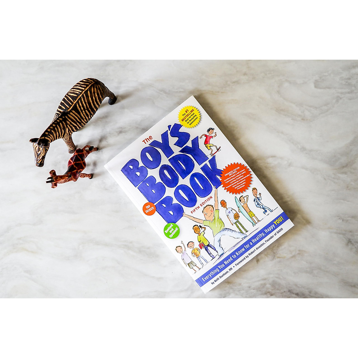 The Boy's Body Book (Fifth Edition): Everything You Need to Know for Growing Up! (Boys & Girls Body Books)