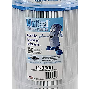 Unicel C-8600 Filter Cartridge Hayward Star Clear II C1500 CX800RE PA80 (6 Pack)