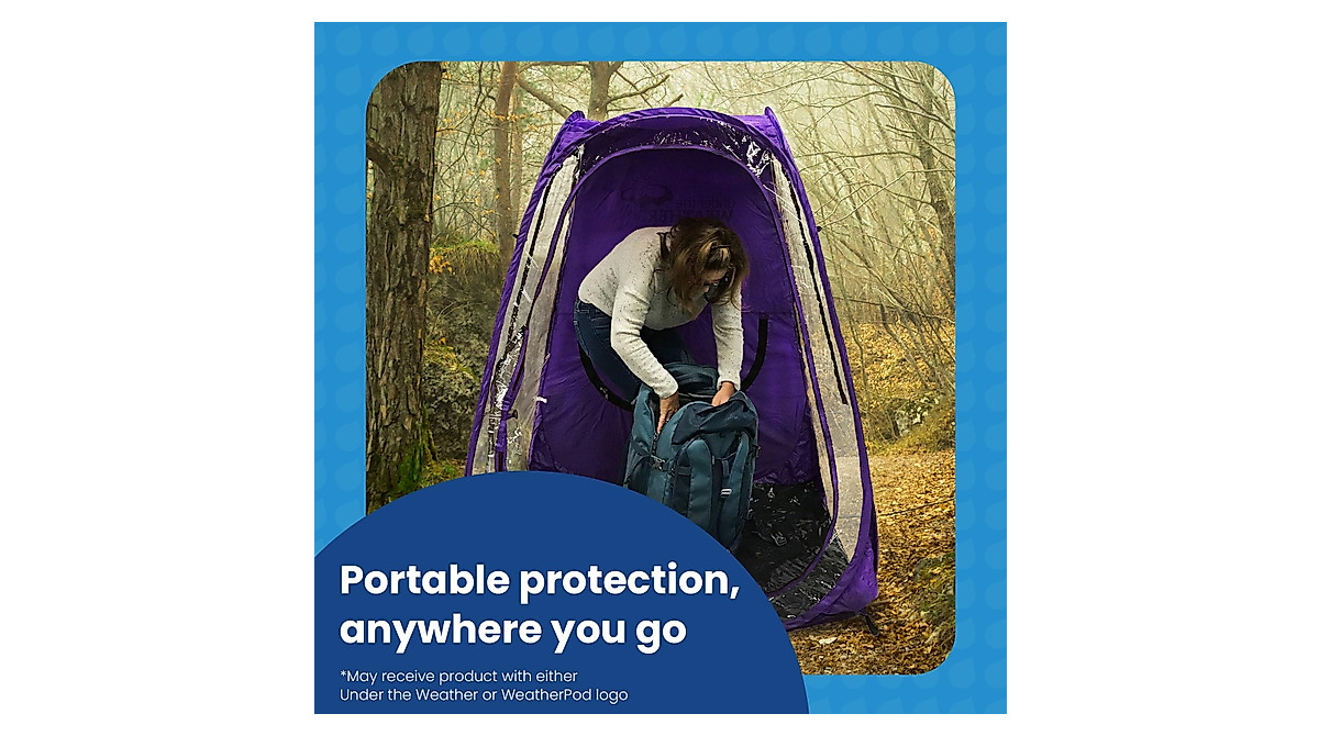 WeatherPod – Ultimate 1-Person Tent for All Weather