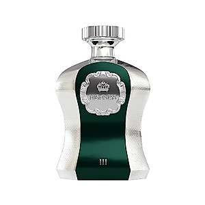 Afnan Highness Green Luxury Unisex Eau De Parfum, 3.4 Fl. Oz