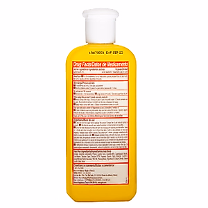 Sulfur Grisi, Facial Wash and Cleanser, Reduces Oil Excess Pimples. 8.4 Fl Oz, Bottle