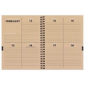 TF PUBLISHING July 2023 - June 2024 Striped Teacher Planner Lesson Plan Book | Academic Monthly Planner 2023-2024 | School Academic Planner 2023-2024 | Academic Monthly Weekly Planner 2023-2024