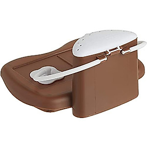 Smores maker – Easy to Use Campfire Style Indoor S’mores Maker for Microwave – Mess-Free Dessert Machine – In-Built Water Reservoir – Sturdy Handles – Versatile