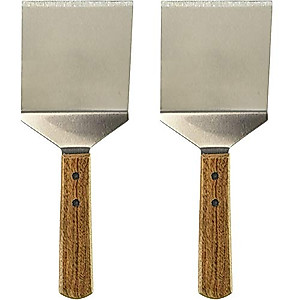 Winco TN46 Blade Steak/Burger Turner4-Inch by 3.75-Inch (Set of 2)