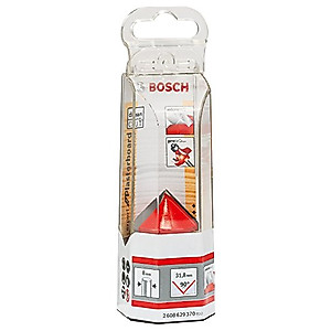 Bosch 2608629370 V-Grooving Cutter 31, 8mmx19mmx8mm