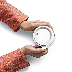 Rehabilitation Advantage Insulated Plastic Mug with Tumbler Lid (8oz), Blue, Non-Weighted