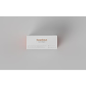 SwanScout Wireless Charger for Samsung Z Flip, Foldable Fast Wireless Charging Stand for Samsung Galaxy Z Flip 5/Z Flip 4/Z Flip 3, Samsung Charging Station for Galaxy Z Flip Series (No Adapter)