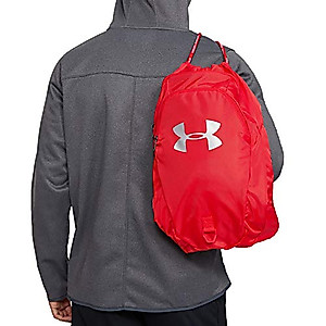 Under Armour Adult Undeniable 2.0 Sackpack , Red (600)/Silver , One Size Fits All